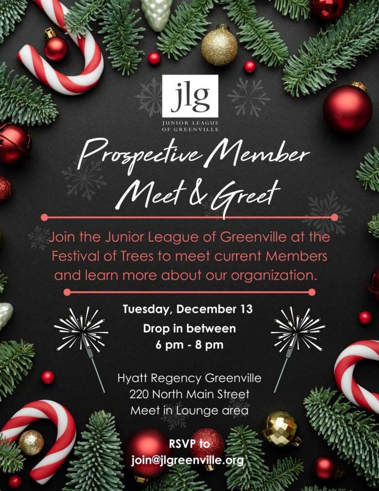 Prospective Member Meet & Greet – Festival of Trees – The Junior League ...